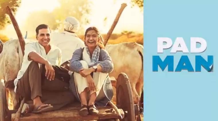 Movie Review – PadMan : The journey of normalizing menstrual woes ...