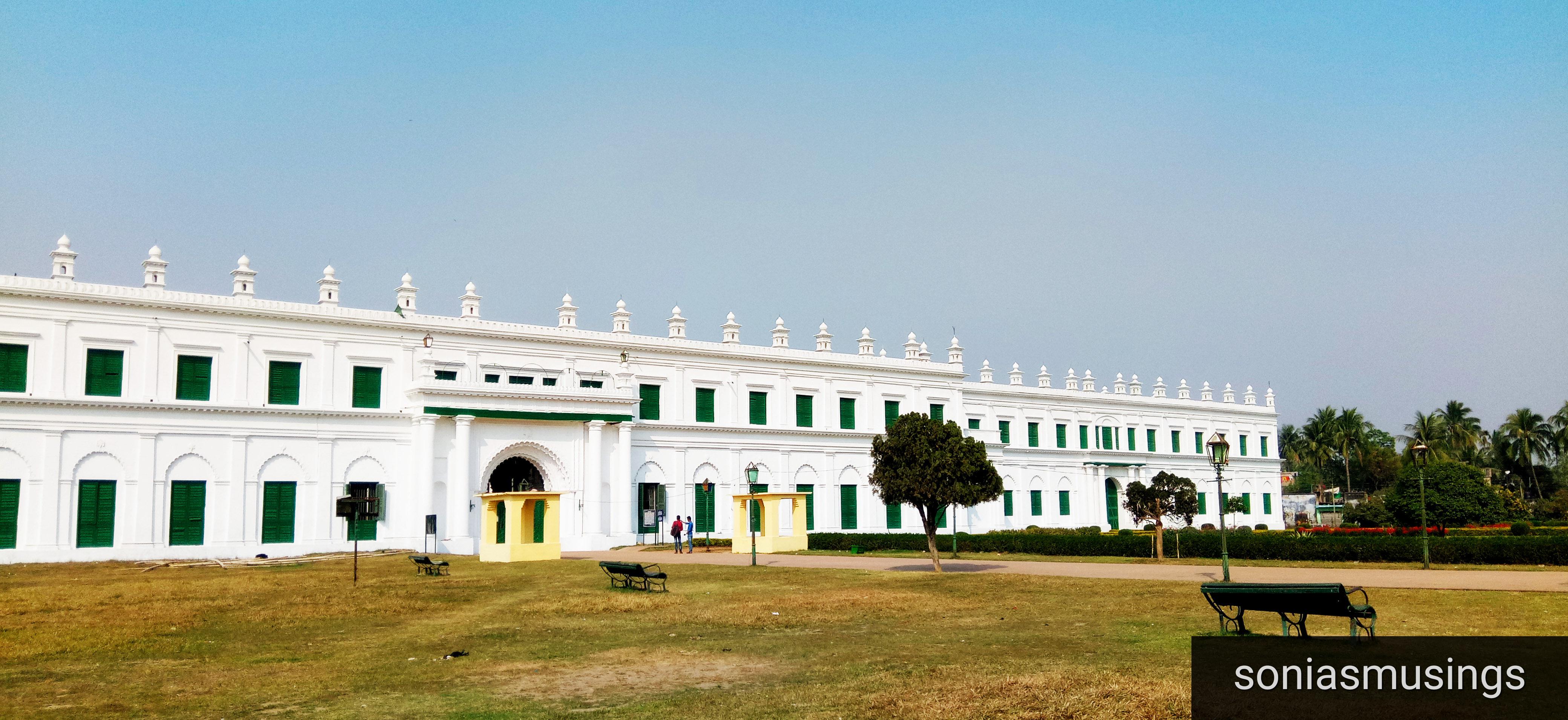 A dollop of Bengal – Imambara (Murshidabad) – soniasmusings