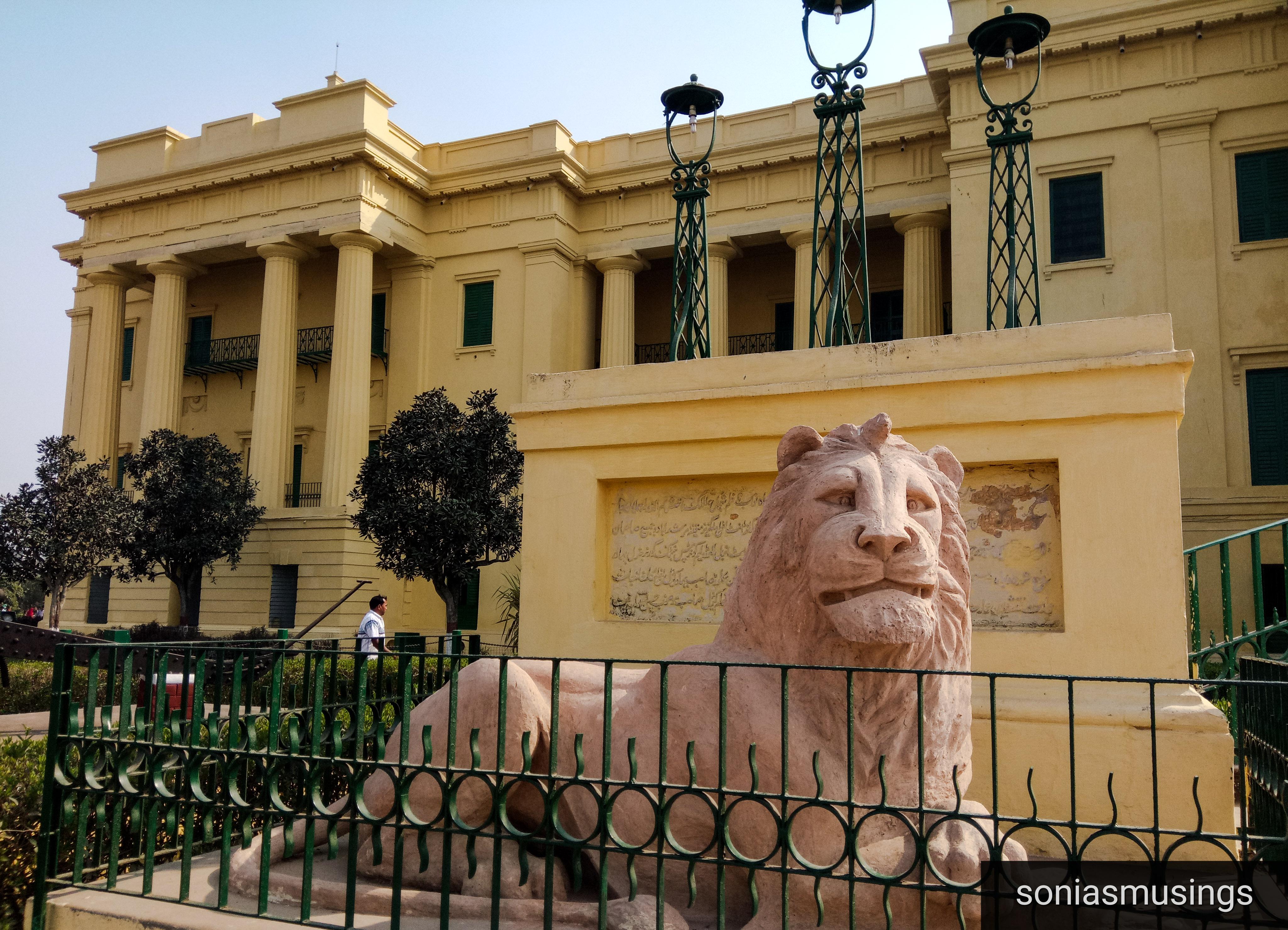 A dollop of Bengal – Hazarduari palace – soniasmusings