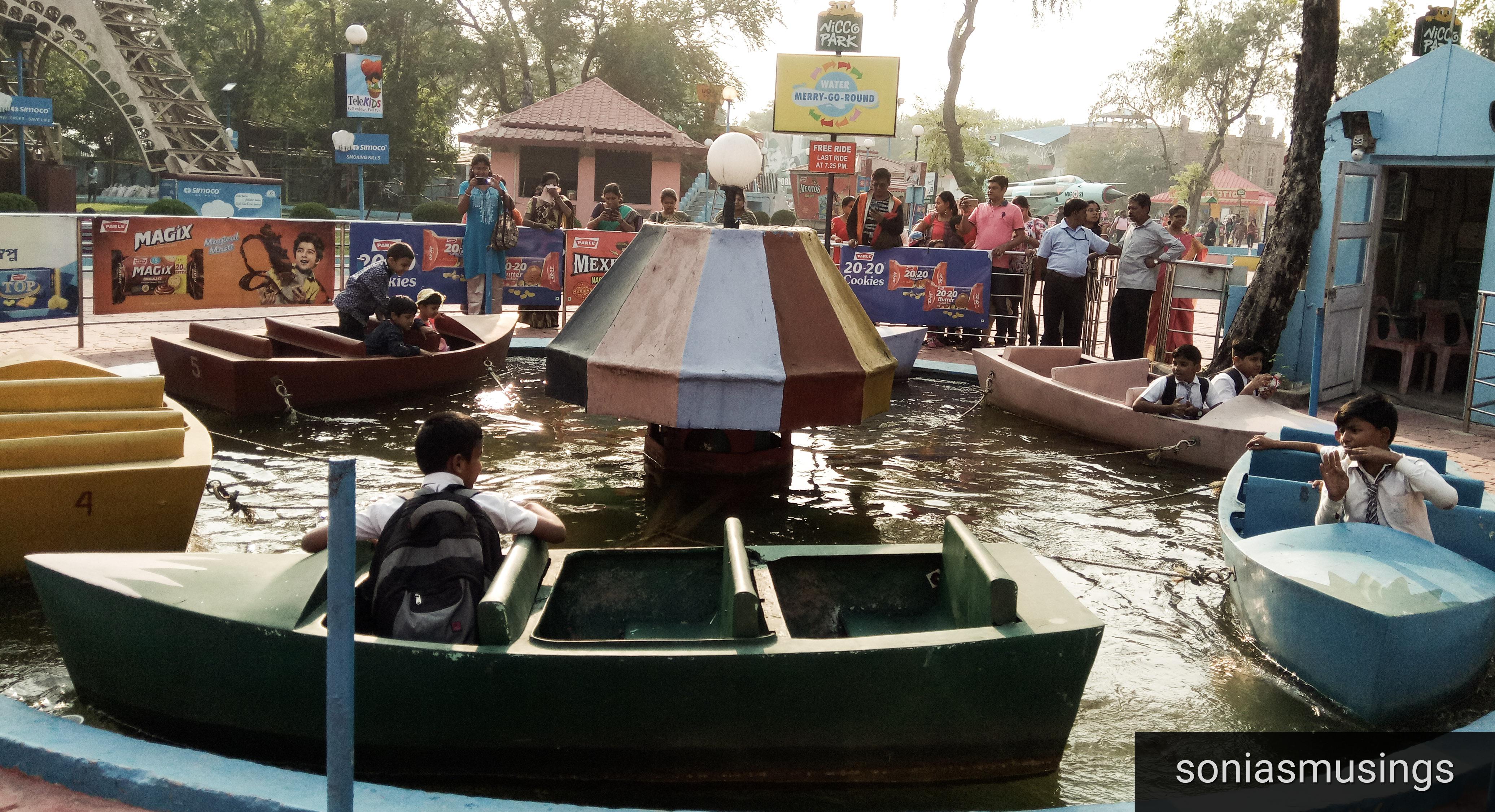 A dollop of Bengal – Nicco Park – soniasmusings