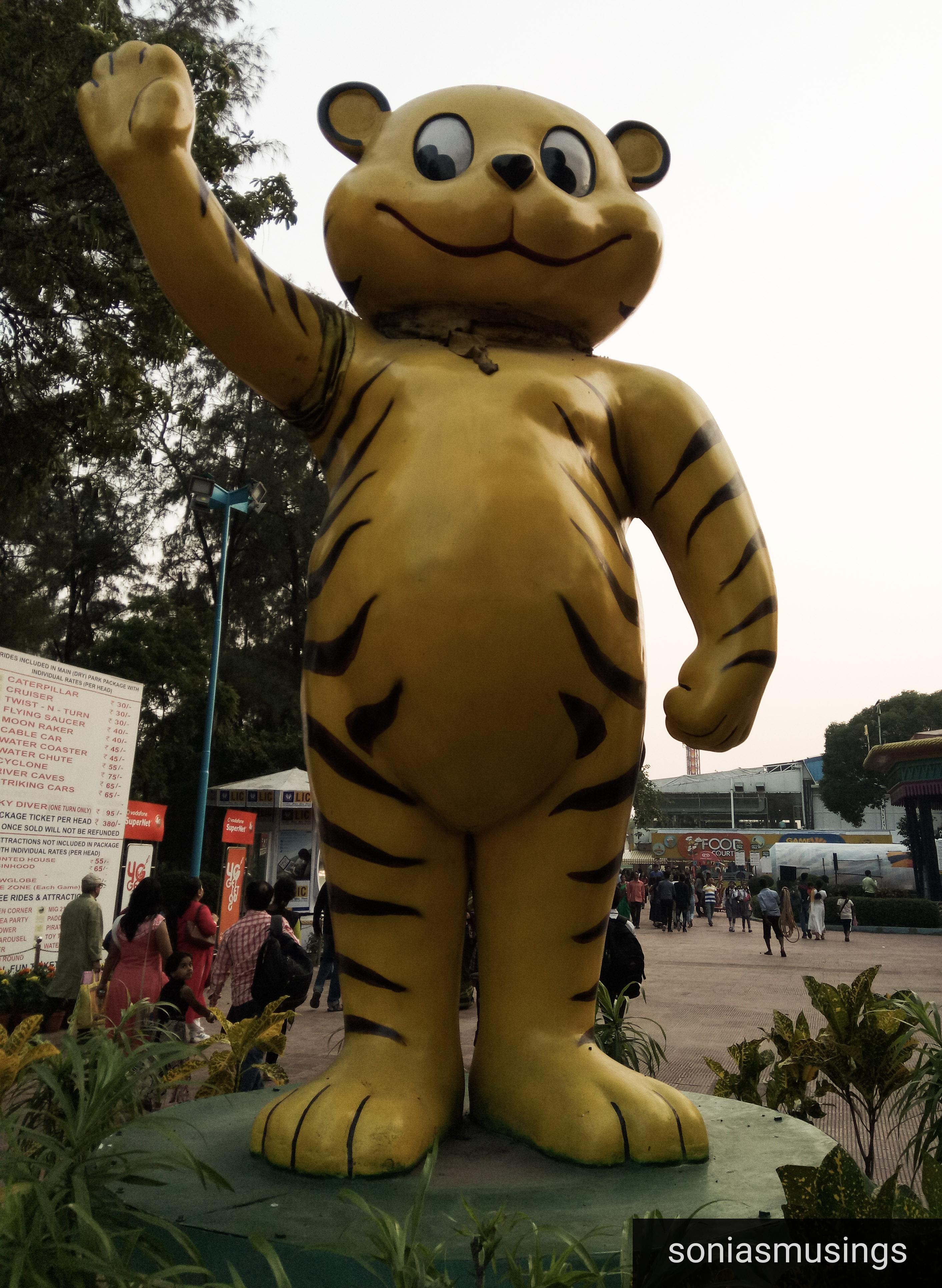 A dollop of Bengal – Nicco Park – soniasmusings