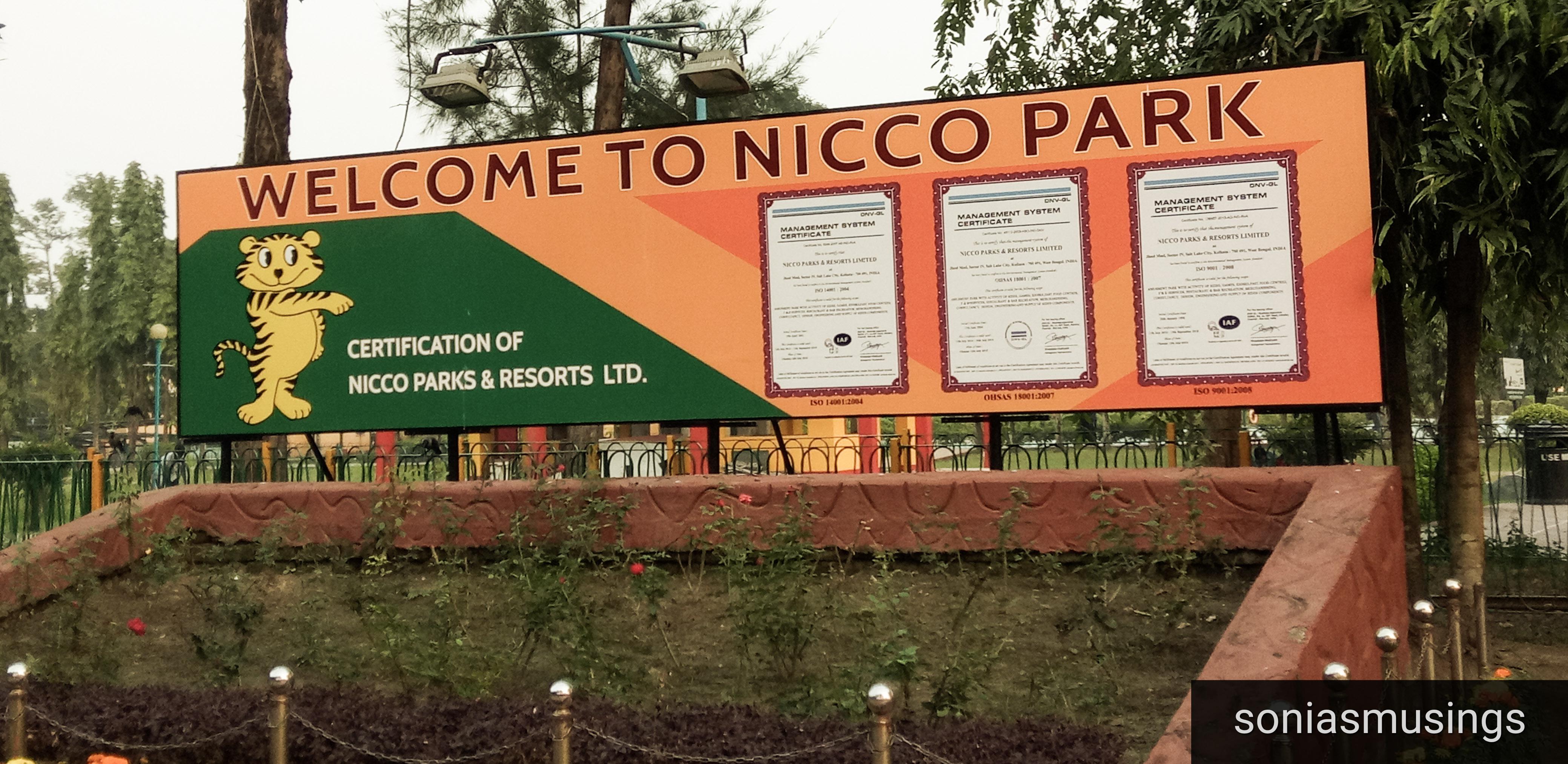 A dollop of Bengal – Nicco Park – soniasmusings