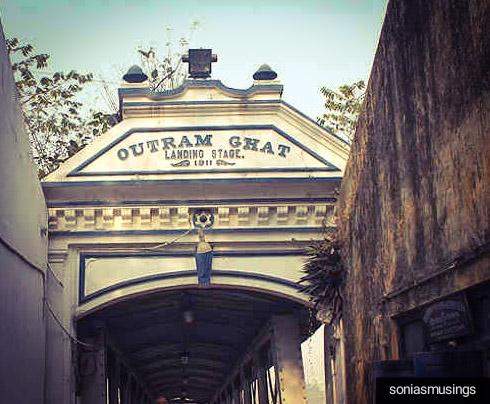 A dollop of Bengal – Outram Ghat – soniasmusings