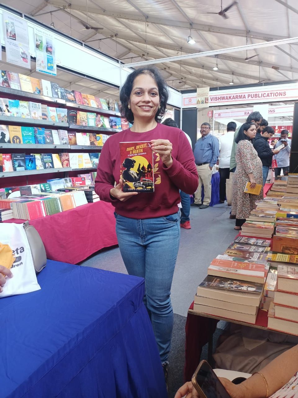Glimpses of Pune Book Festival on 21/12/24 – soniasmusings