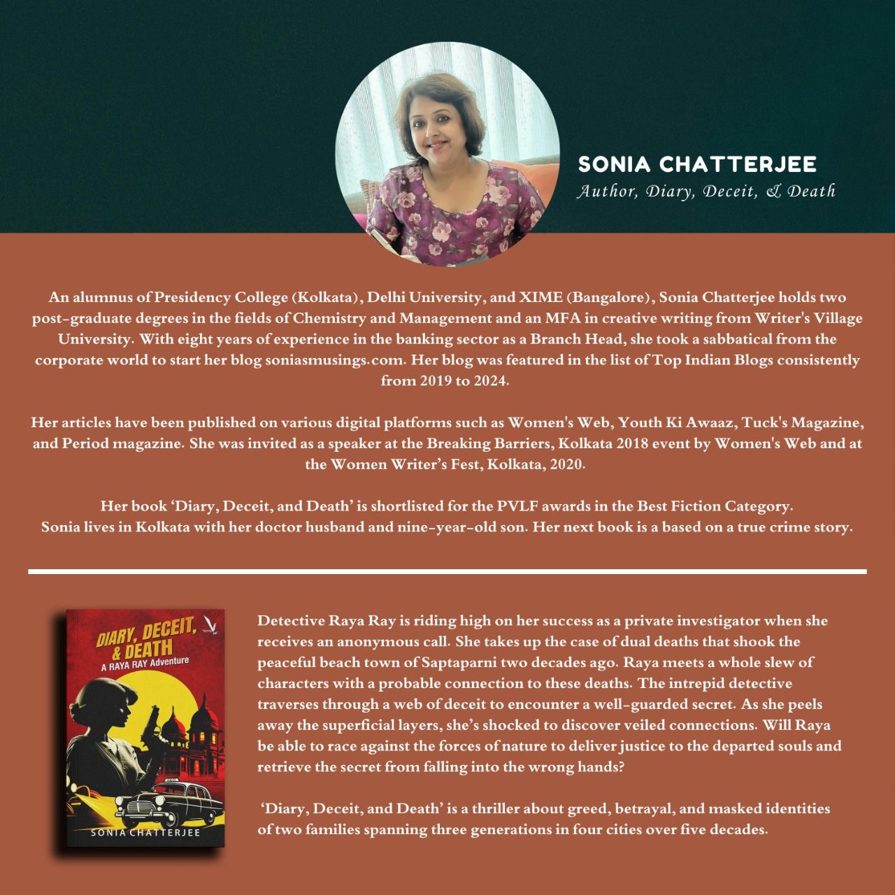 My first Author Meet and Greet session along with Book Signing – soniasmusings