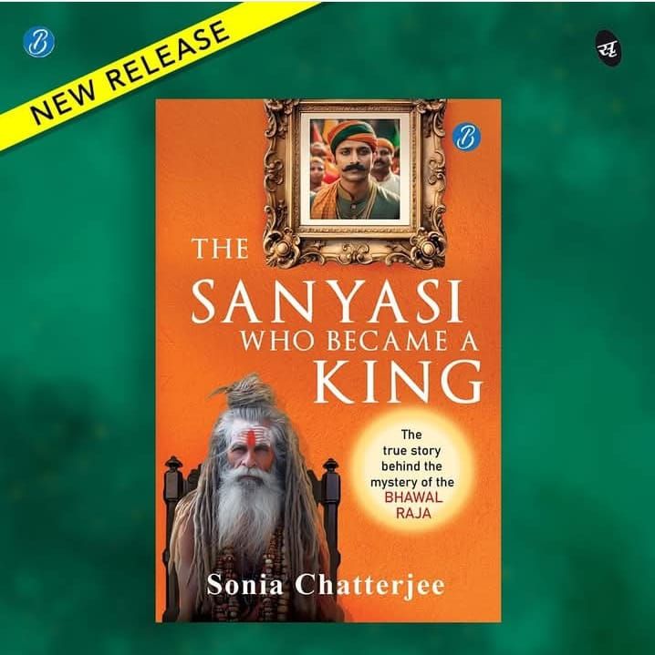 Announcing the release of my new nonfiction book ‘The Sanyasi who ...