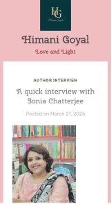 soniasmusings – Words, Pictures & Emotions